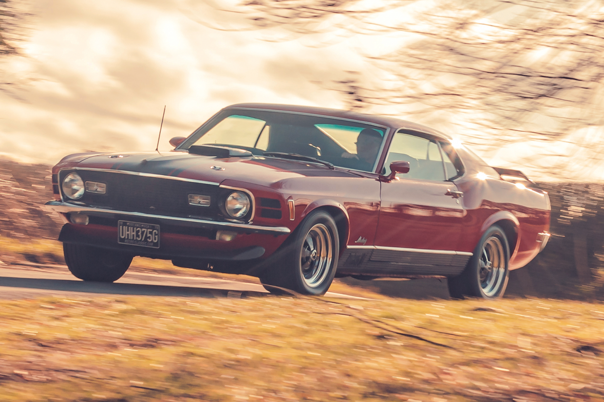 Ford Mustang Boss 302 vs Mach 1: two-trick ponies | Classic & Sports Car